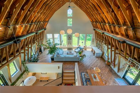 Arched Barn Homes Steel Arch Prefab Homes Archives