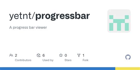 Github Yetntprogressbar A Progress Bar Viewer