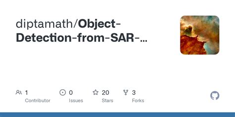 Object Detection From SAR Images Using DCNN Convert Py At Master Diptamath Object Detection