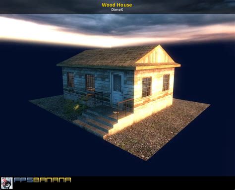 Wood House Mod For Source Engine Source Mods