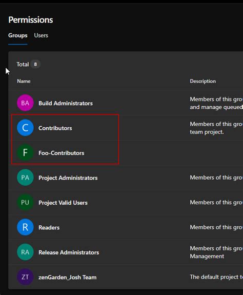 Azure Devops How To Deny Access To All But One Repo To A New Team