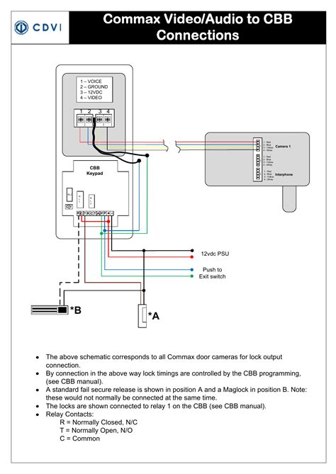 M And S Intercom Wiring Diagrams