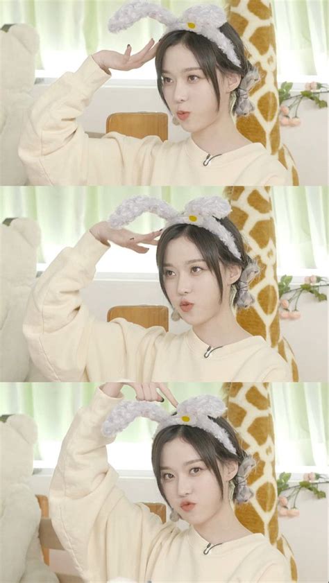 Aespa Winter Gadis Korea Seni Gadis Cantik