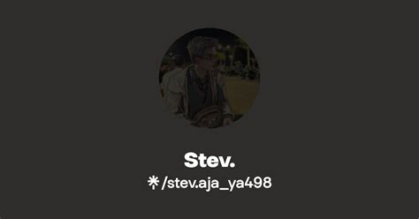 Stev Instagram Facebook Tiktok Linktree