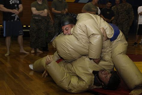 Dvids News Mwss 171 Bashes Heads In Sumo Basho