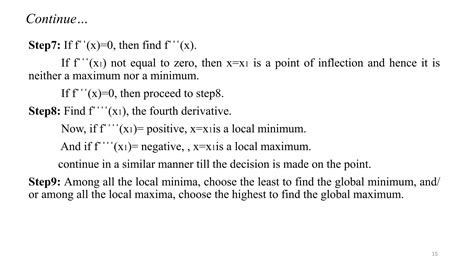 Optimization Methods In Engineering 2pptx