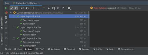 Github Simileyskiycucumber7 Lenide7or6 Junit5 Allure Parallelexecution Lets Go Bdd