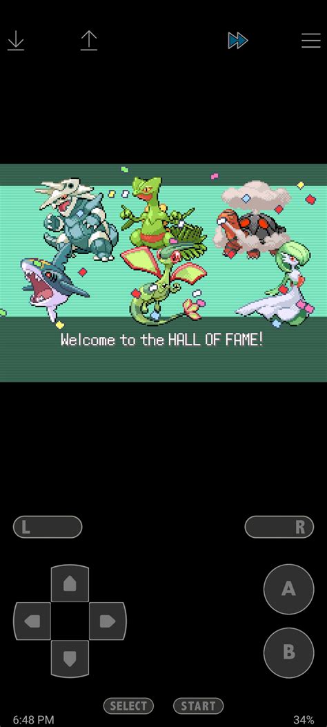 I Did It R Pokemonemerald