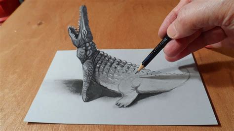 30 Of The Best 3d Pencil Drawings