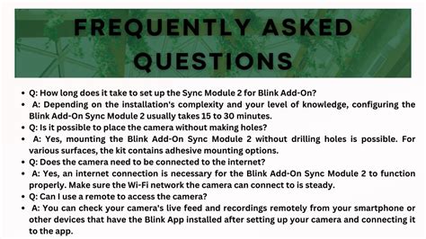 Ppt Blink Add On Sync Module 2 Setup 1 877 935 5379 Blink Camera Powerpoint Presentation