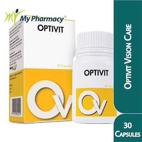Optivit 30 Capsules Lazada
