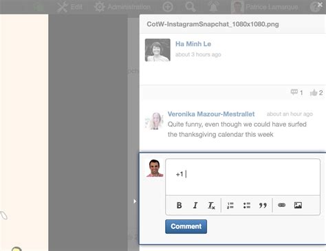 Text Formatting In Microblog And Comments With Exo Platform 44