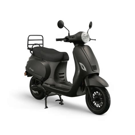 Iva Lux Electric 20 Matzwart — E Scooter Iva Mobility
