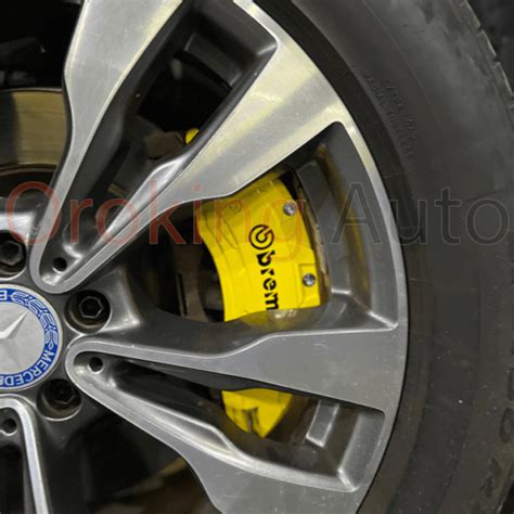 Ốp Má Phanh Brembo Cho Mercedes Gle 53 Coupe Nổi Bật Thể Hiện Cá Tính