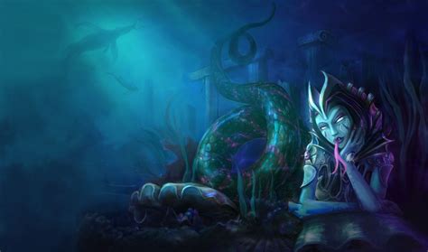 League Of Legends Wallpaper Cassiopeia