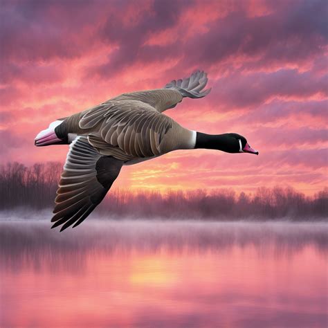 Ganso De Patas Rosas Migraciones épicas En Cielos Boreales • Renovables