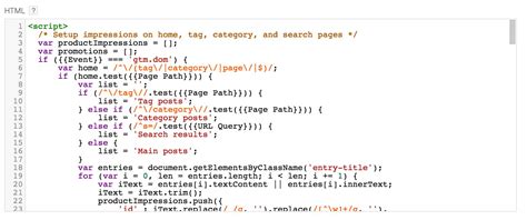 Folders And Syntax Highlighting In Google Tag Manager Simo Ahava S Blog