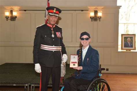 Yesterday I Had My Bem Investiture Where I Received My British Empire