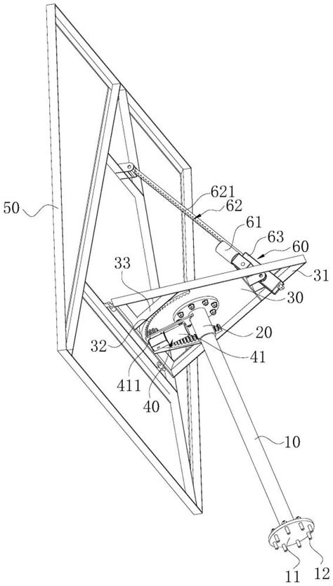 承插式光伏支架的制作方法