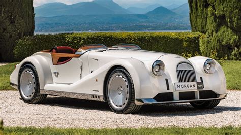 Así Es El Morgan Diseñado En Italia Por Pininfarina Sin Parabrisas 50