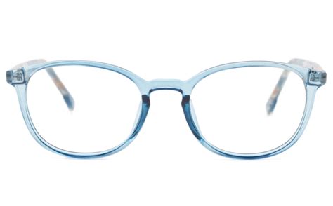 Small Round Glasses Opg055 Red