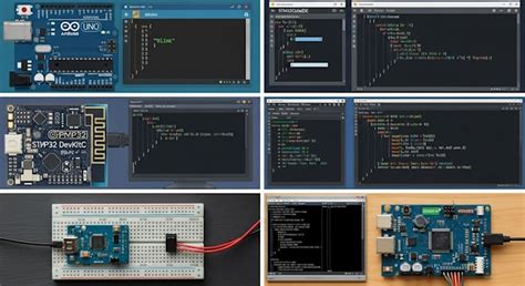 Develop Arduino Stm32 Esp32 Pic Microcontroller Programming Coding