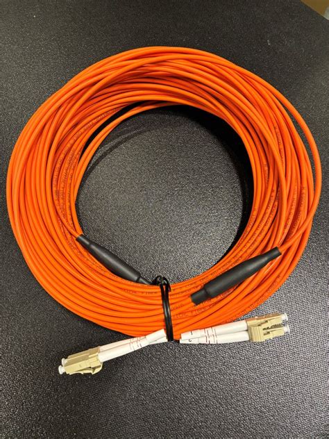 30m Multimode 50125 Om2 Armerad Patch Kabel Direktronik Ab