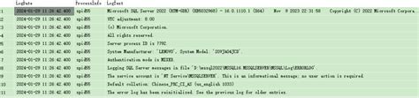 sqlserver中查询错误日志 腾讯云开发者社区 腾讯云