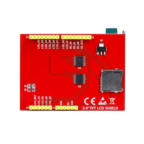 2 4 Inch Tft Lcd Touch Screen Module For Arduino