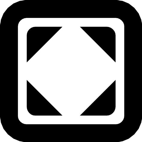 Expand Window Vector SVG Icon SVG Repo