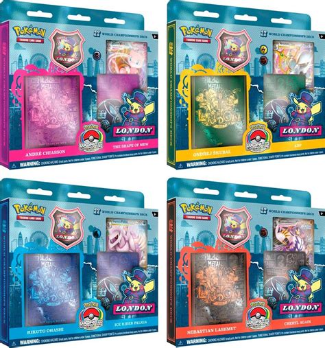 First English Products For March 2024 Worlds Decks And New Stackable Tins Pokebeach Pokébeach