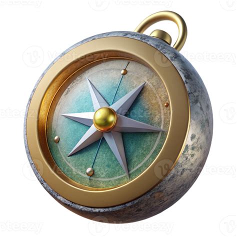 Wonderful Minimalist Compass With Magnetic North And Declination Cutout