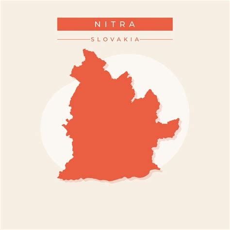 Nitra Region Map Vectors And Illustrations For Free Download Freepik