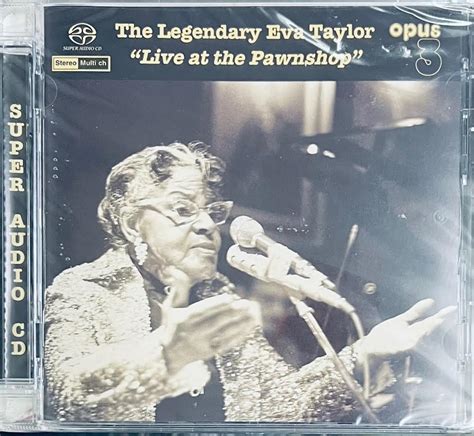 Eva Taylor Live At The Pawnshop Sacd Made In Germany Musiccdhk