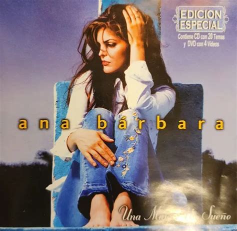 Cd Ana Barbara Una Mujer Un Sueno Cd Y Dvd Fonovisa Mercadolibre
