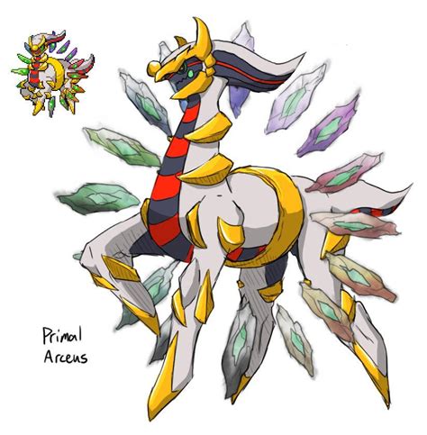 Primal Arceus By Darkreaver9 On Deviantart