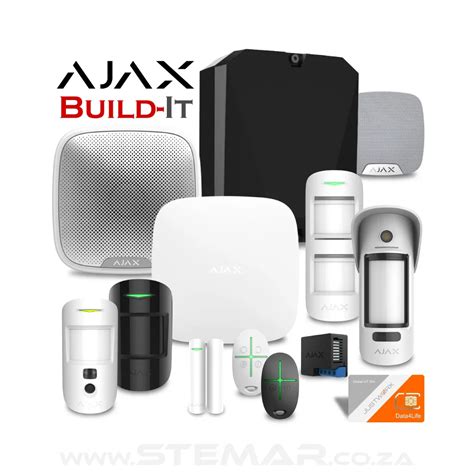 Roboguard Ajax Multitx Integration Kit Stemar Security Systems