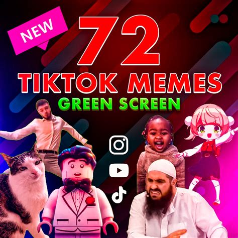 New 144 Popular Tiktok Memes Green Screen Mp4 Files To Create Funny