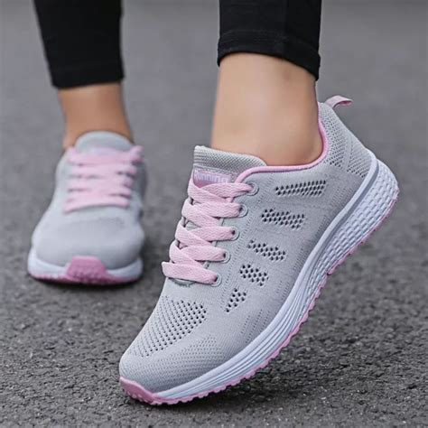 New 8 5 Athletic Breathable Running Shoes Sport Shoes Women Casual