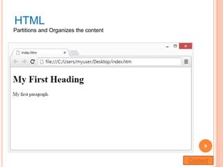 Dynamic HTML DHTML PPTX