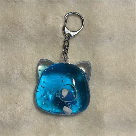 Aphmau Cat Keychain Aphmau Keychain Depop