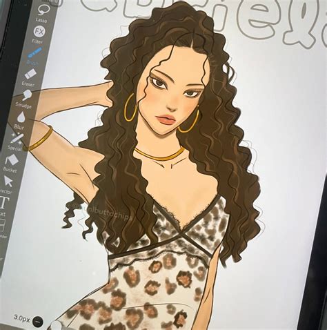 Hunibuttachips On Instagram 543 Hrs 🐾 Gabriela Digitalart