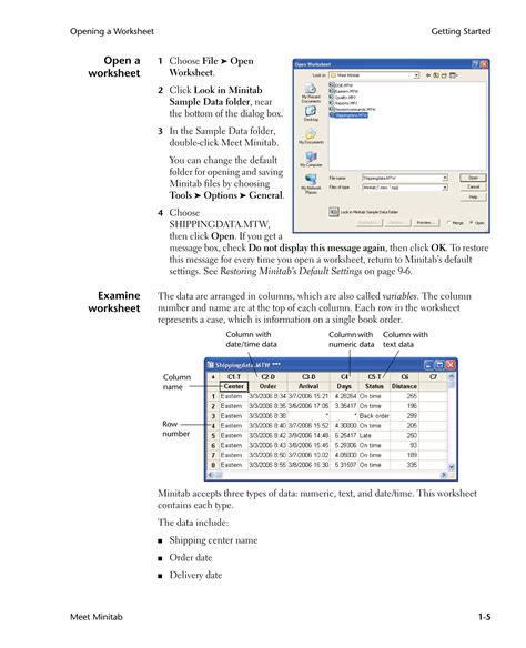 Meet Minitab 15 Users Guide Pdfdrive Pdf