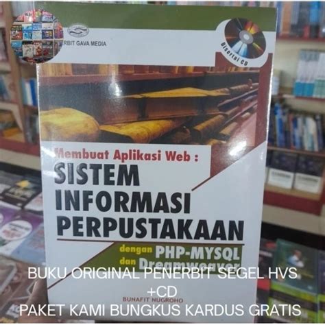 Jual Membuat Aplikasi Web Sistem Informasi Perpustakaan Dengan Php