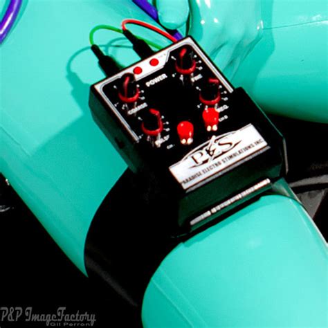 DISCONTINUED P E S Electro Sex Power Box