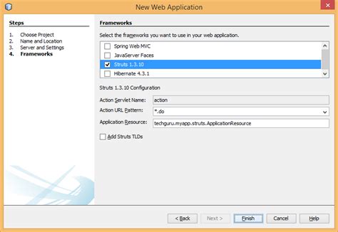 Building Web Applications With Apache Struts Techguruspeaks