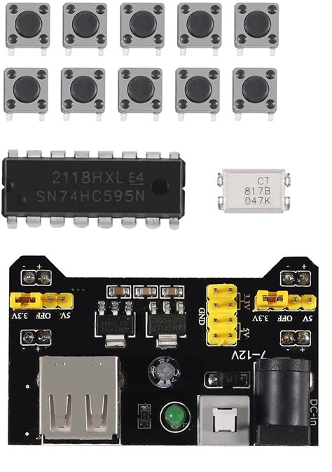 Electronic Component Starter Kit Kunkune