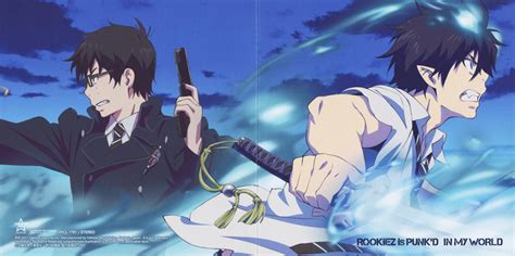 Blue Exorcist Rin Demon Form