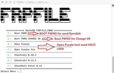 Frpfile Ramdisk Tool V2 2 Windows Bypass Hello Screen I0s 16 No Need
