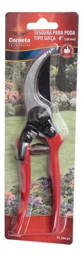 Tesoura Para Poda Tipo Suiça Corneta Para Jardim 8 Polegadas Mercadolivre